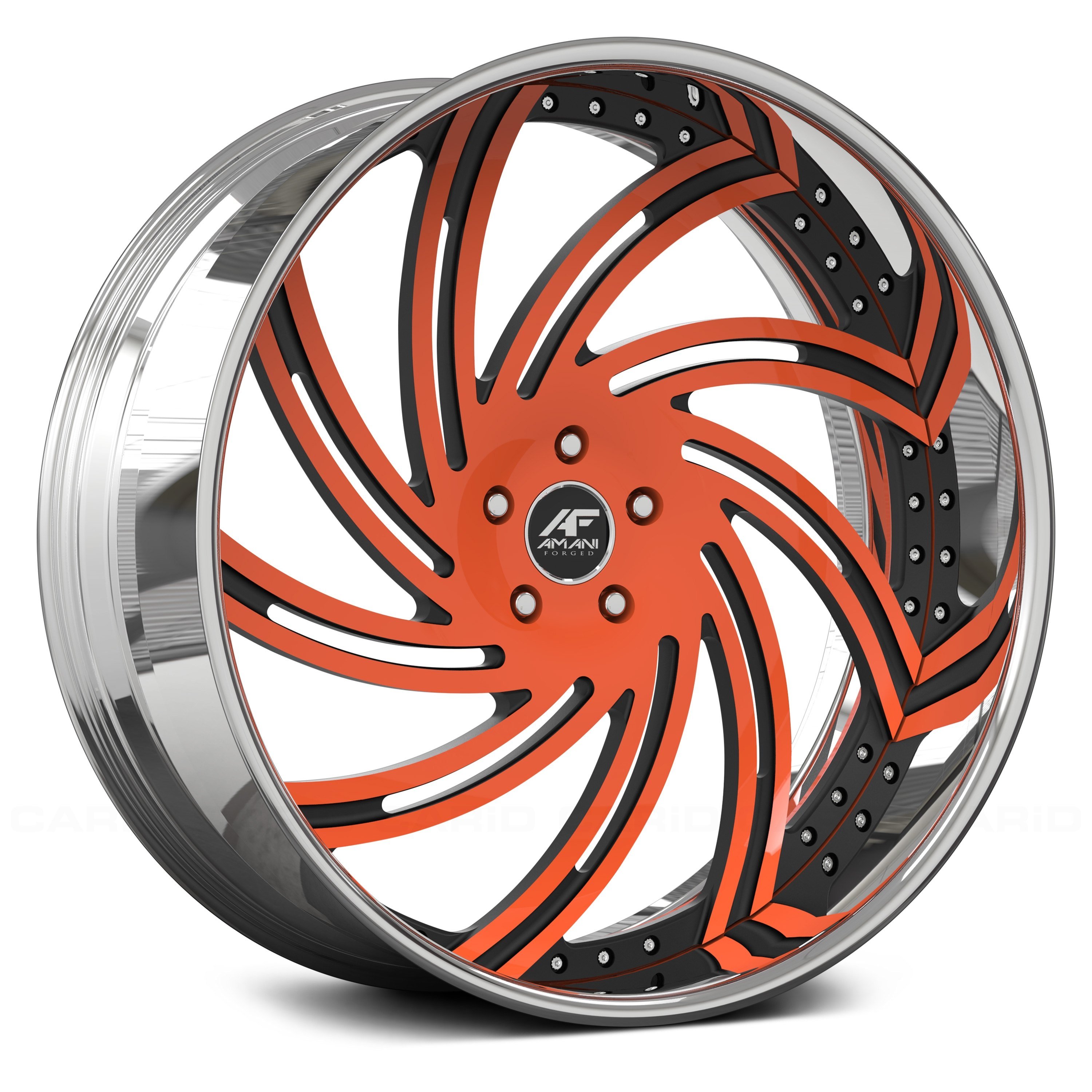 AMANI FORGED® LUSSO 3PC Wheels - Custom Finish Rims