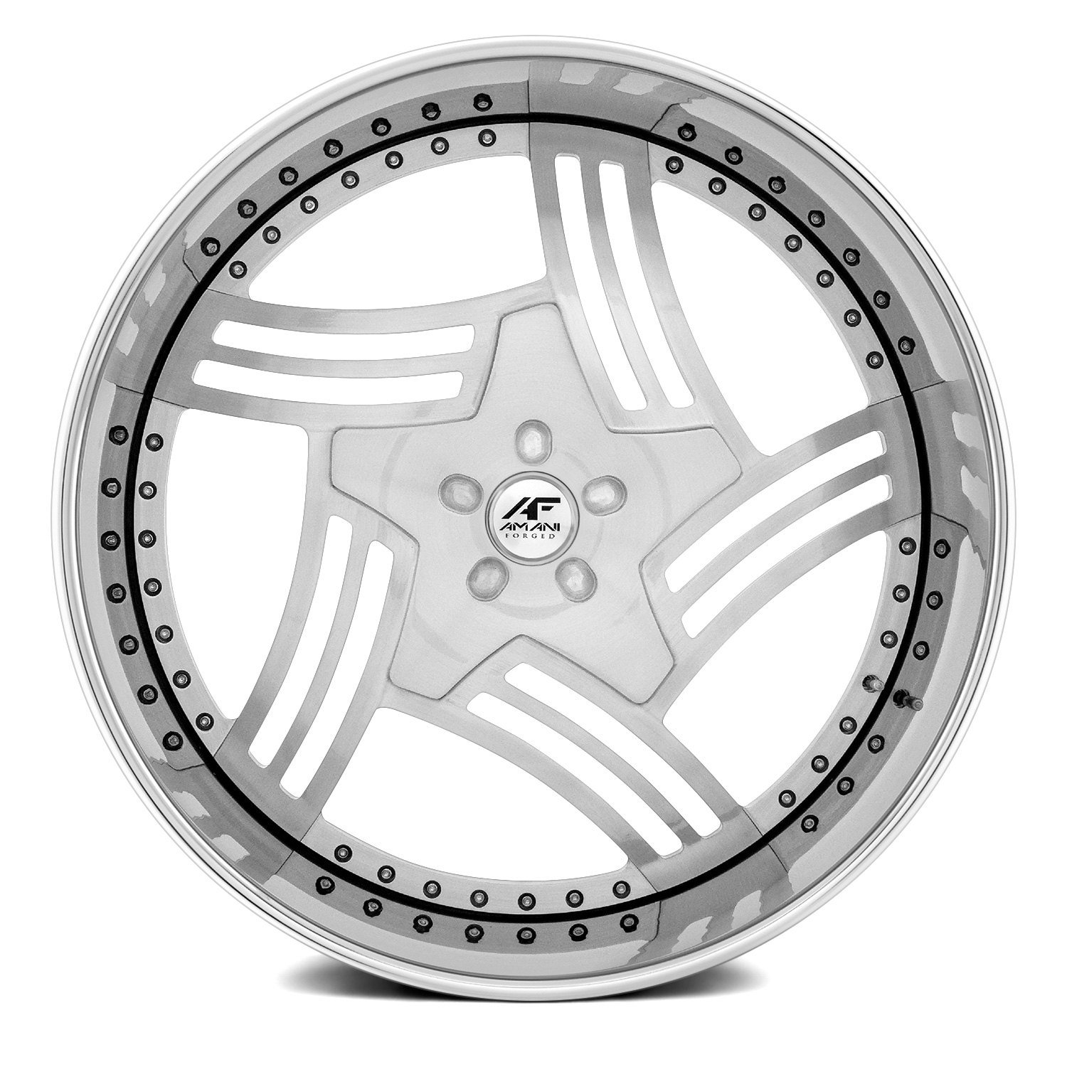 AMANI FORGED® MALIEAH 3PC Wheels - Custom Finish Rims
