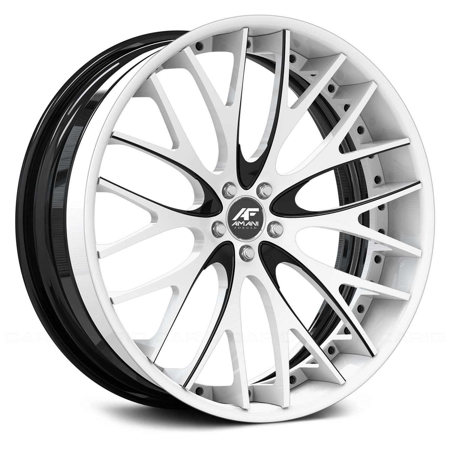 AMANI FORGED® MONDO MESH CONCAVE Wheels - Custom Finish Rims
