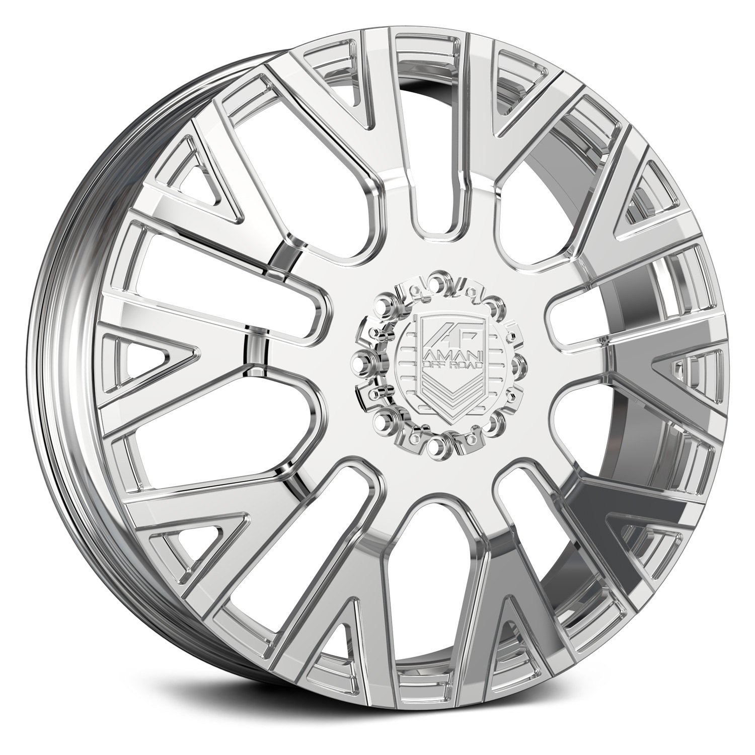 AMANI FORGED® PERO DUALLY Wheels - Custom Finish Rims