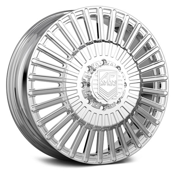 AMANI FORGED® REAL DUALLY Wheels - Custom Finish Rims