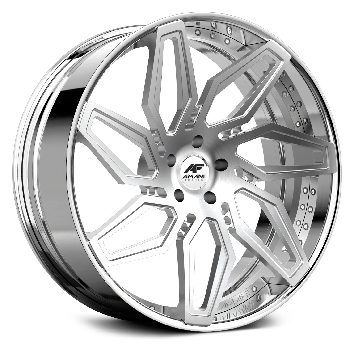 AMANI FORGED® SMOKED AXL Wheels - Custom Finish Rims