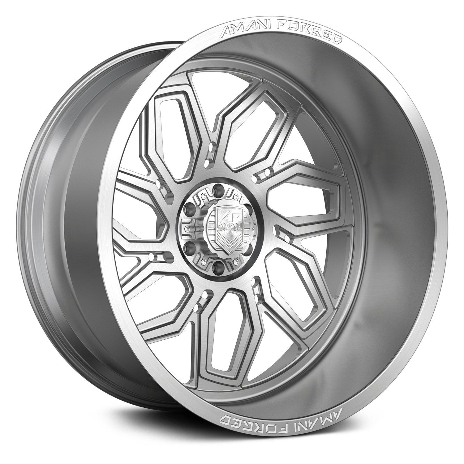 AMANI FORGED® SMOKED OFF-ROAD Wheels - Custom Finish Rims