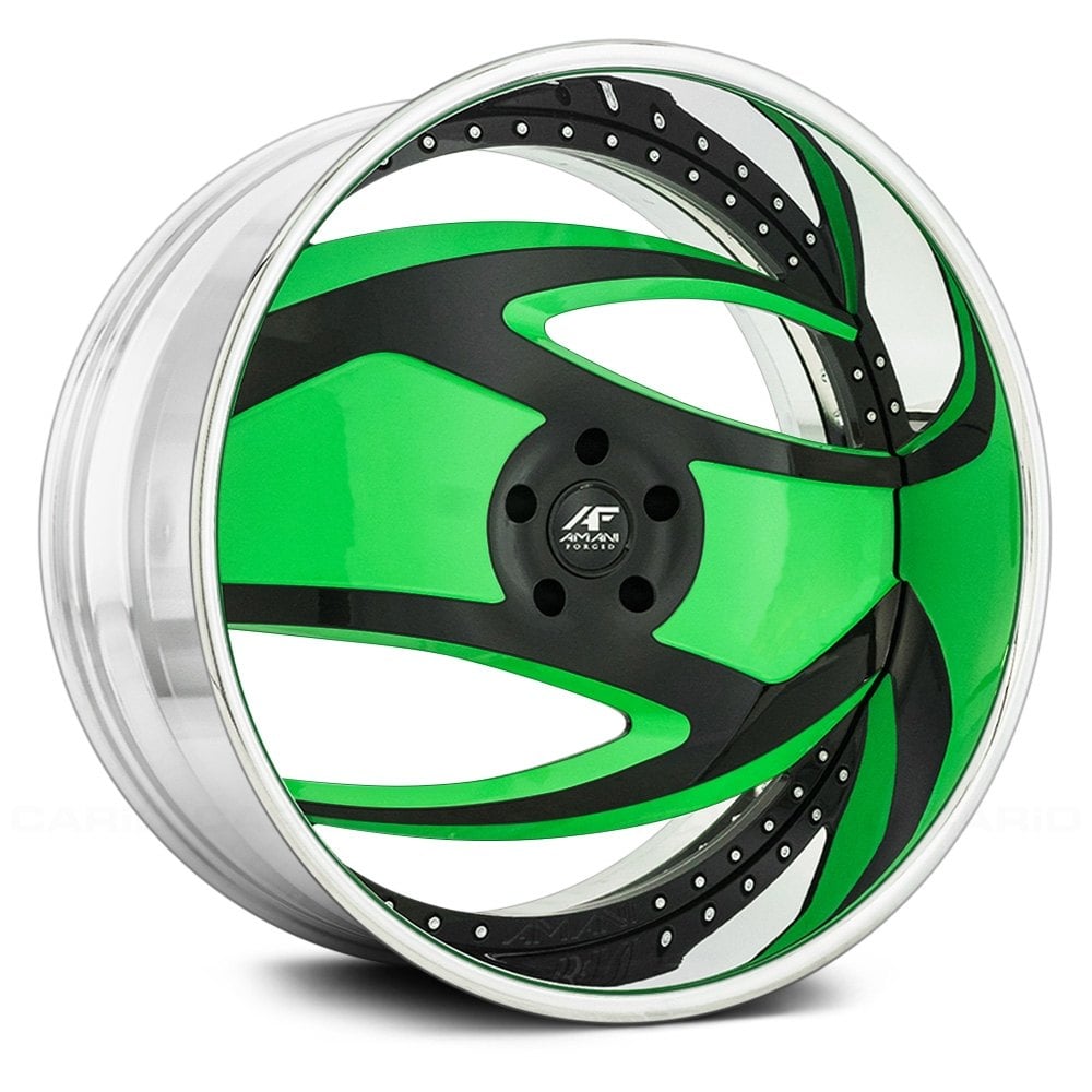 AMANI FORGED® SUPERIOR 3PC Wheels - Custom Finish Rims