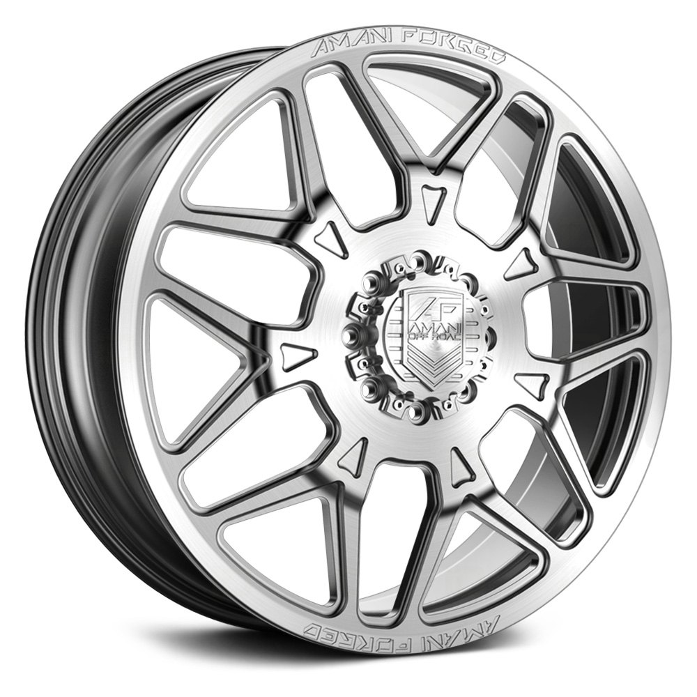 AMANI FORGED® TORO DUALLY Wheels - Custom Finish Rims