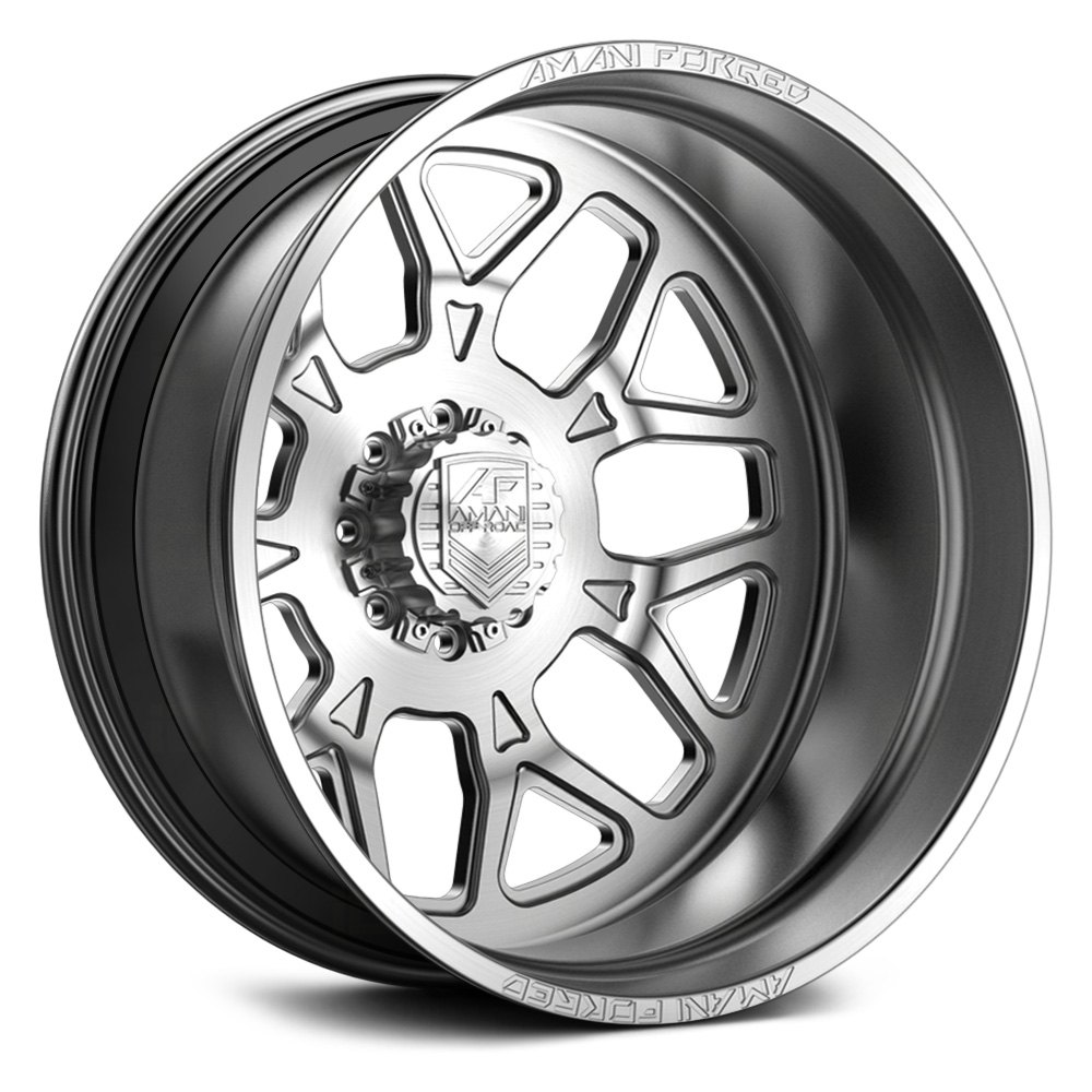 AMANI FORGED® TORO DUALLY Wheels - Custom Finish Rims