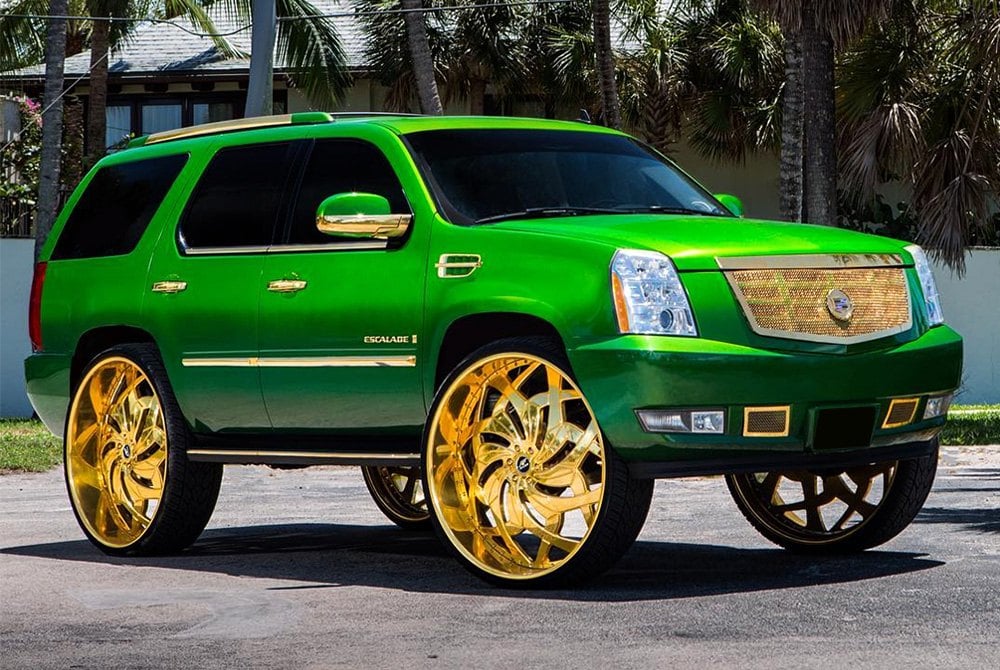 AMANI FORGED® TURBO 3PC Wheels - Custom Finish Rims