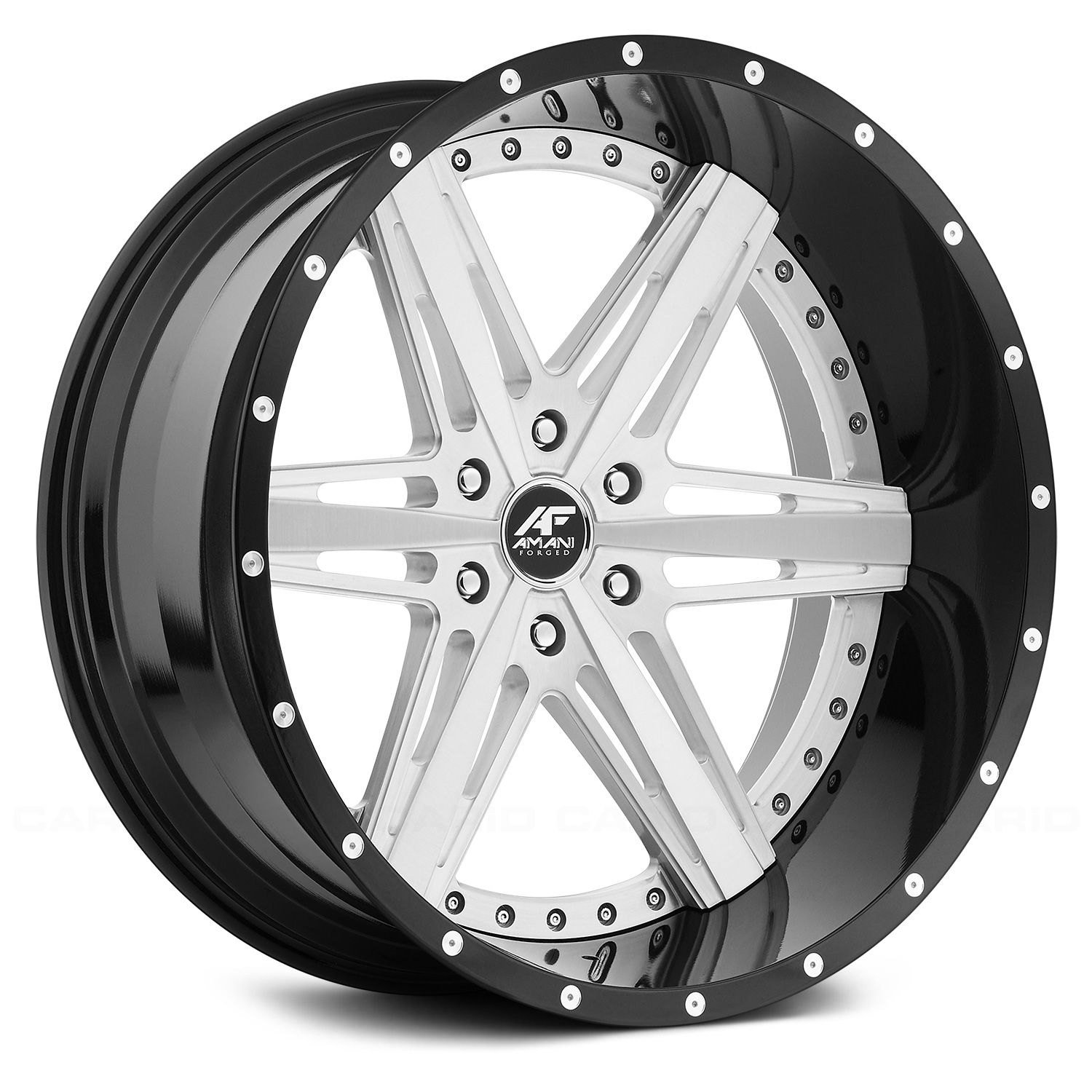 AMANI FORGED® VERATO OFF-ROAD Wheels - Custom Finish Rims