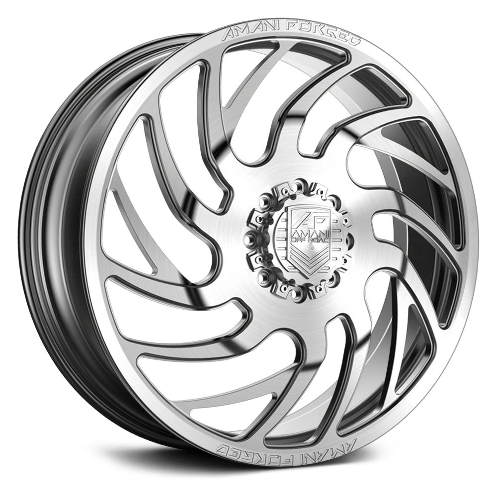 AMANI FORGED® ZITA DUALLY Wheels - Custom Finish Rims