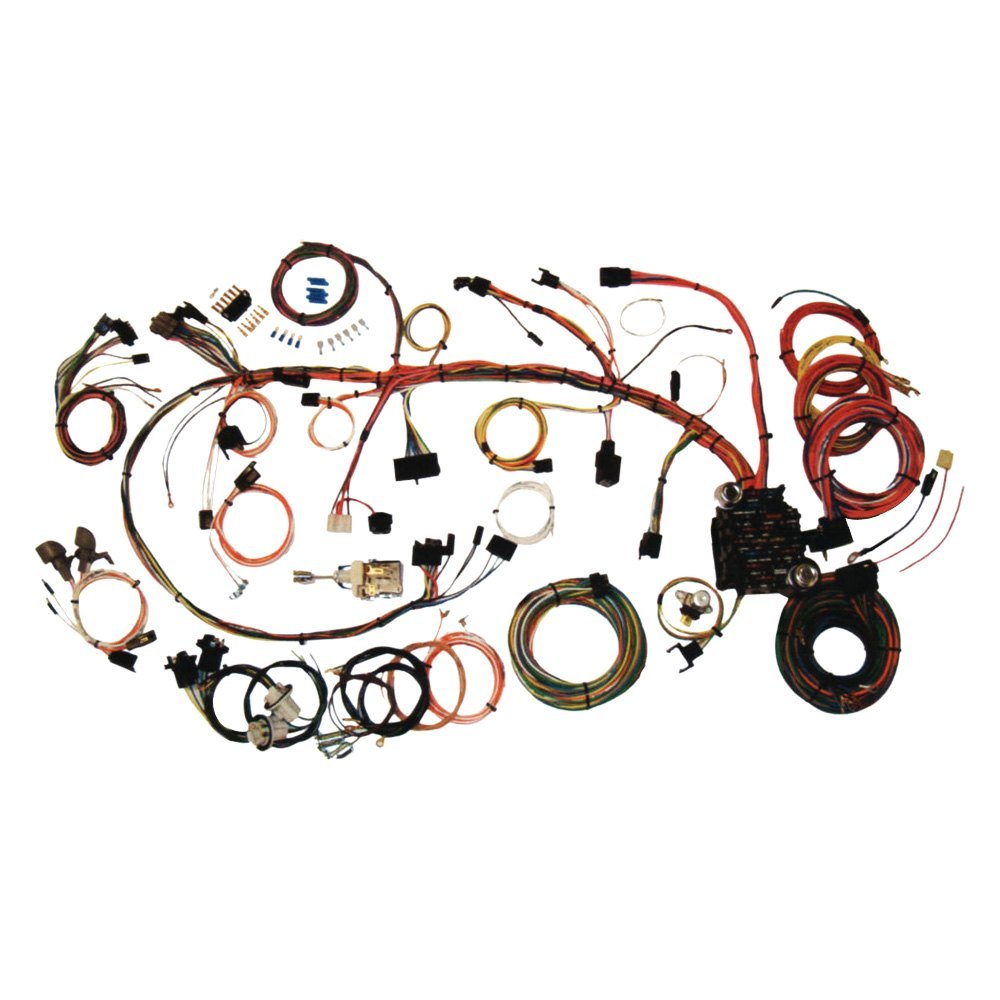 American Autowire® 510034 - Headlight Wiring Harness
