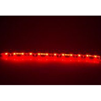 American Car Craft® 143010-RDL - Perforated Red Illuminated Brushed ...