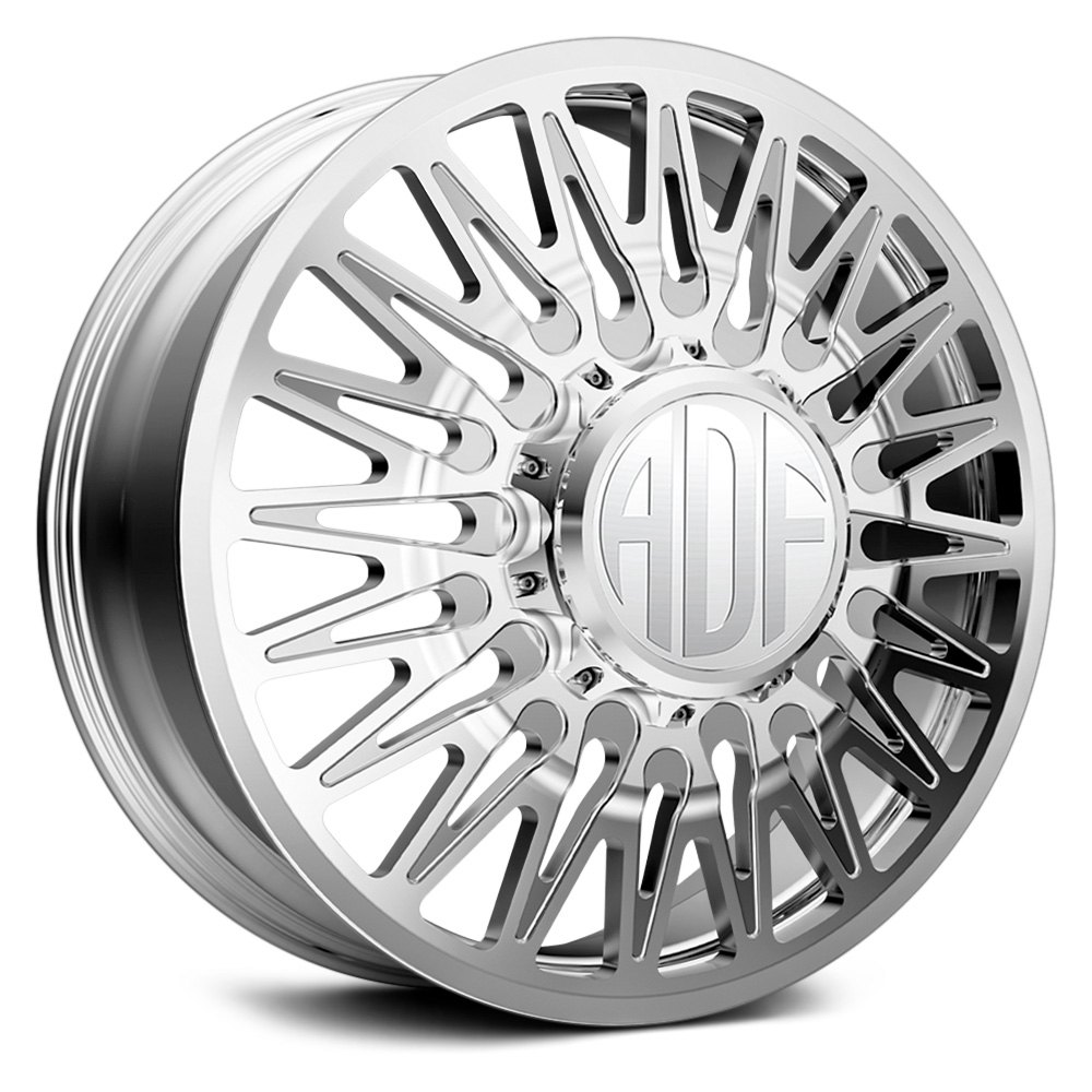 AMERICAN DESIGN FACTORY® BOBTAIL DUALLY Wheels - Polished Rims