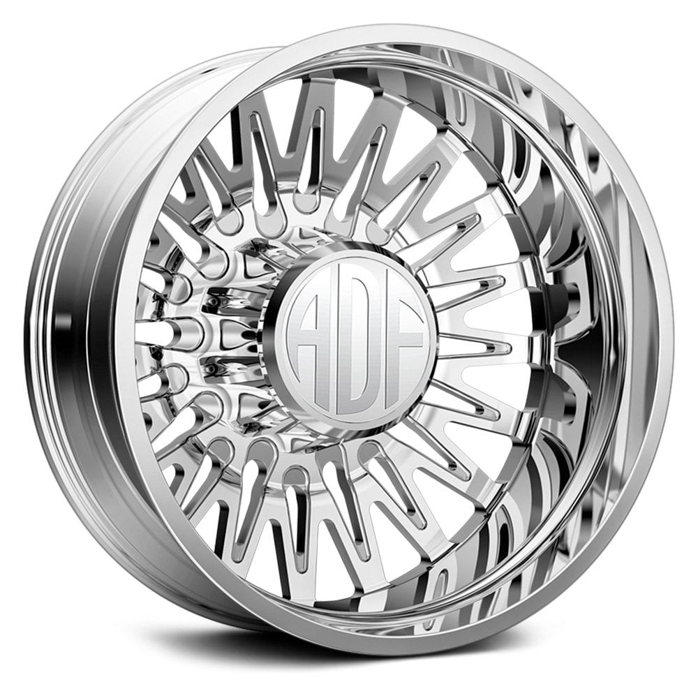 AMERICAN DESIGN FACTORY® BOBTAIL DUALLY Wheels - Polished Rims