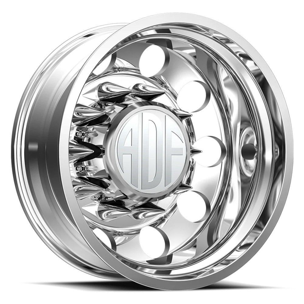 AMERICAN DESIGN FACTORY® CLASSIC BIG RIG DUALLY Wheels - Polished Rims