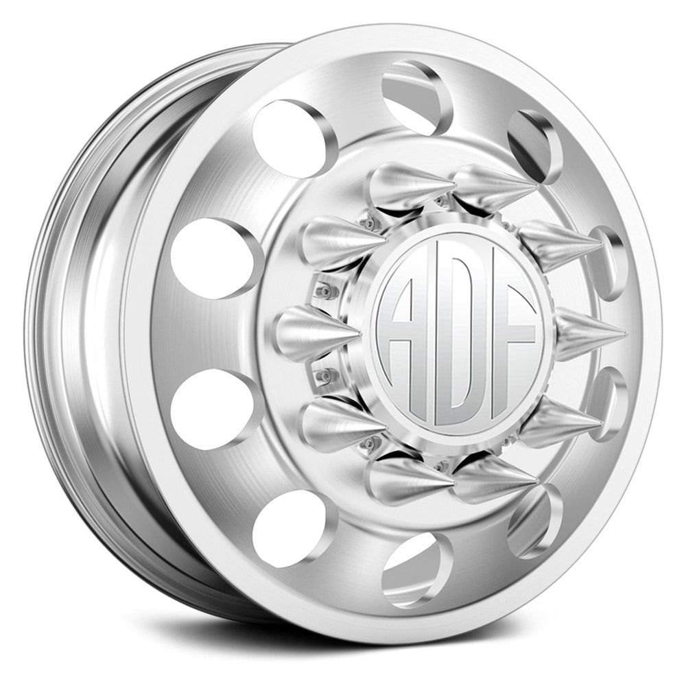 AMERICAN DESIGN FACTORY® CLASSIC DUALLY Wheels - Brushed Rims