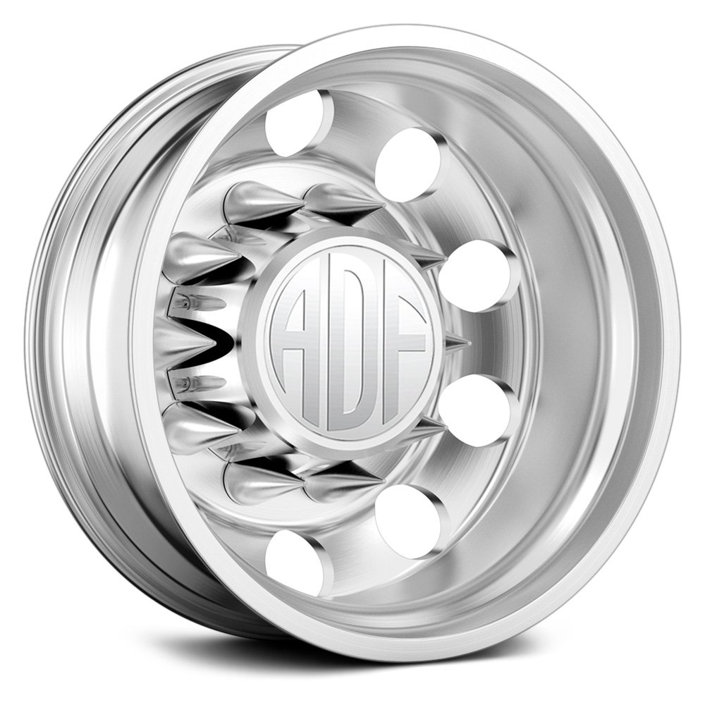 AMERICAN DESIGN FACTORY® CLASSIC DUALLY Wheels - Brushed Rims
