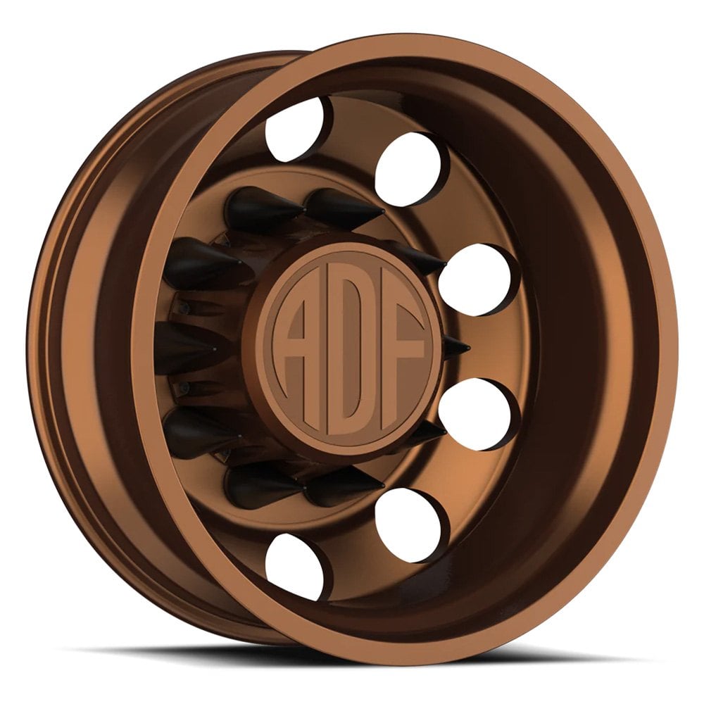 AMERICAN DESIGN FACTORY® CLASSIC DUALLY Wheels - Bronze Rims