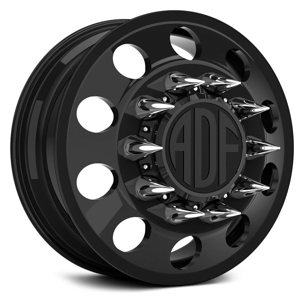 AMERICAN DESIGN FACTORY® CLASSIC DUALLY Wheels - Gloss Black Rims
