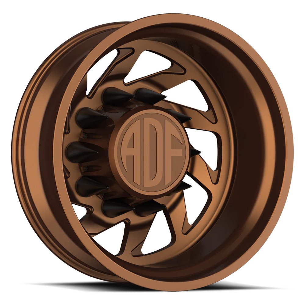 AMERICAN DESIGN FACTORY® CONTRACTOR Wheels - Bronze Rims