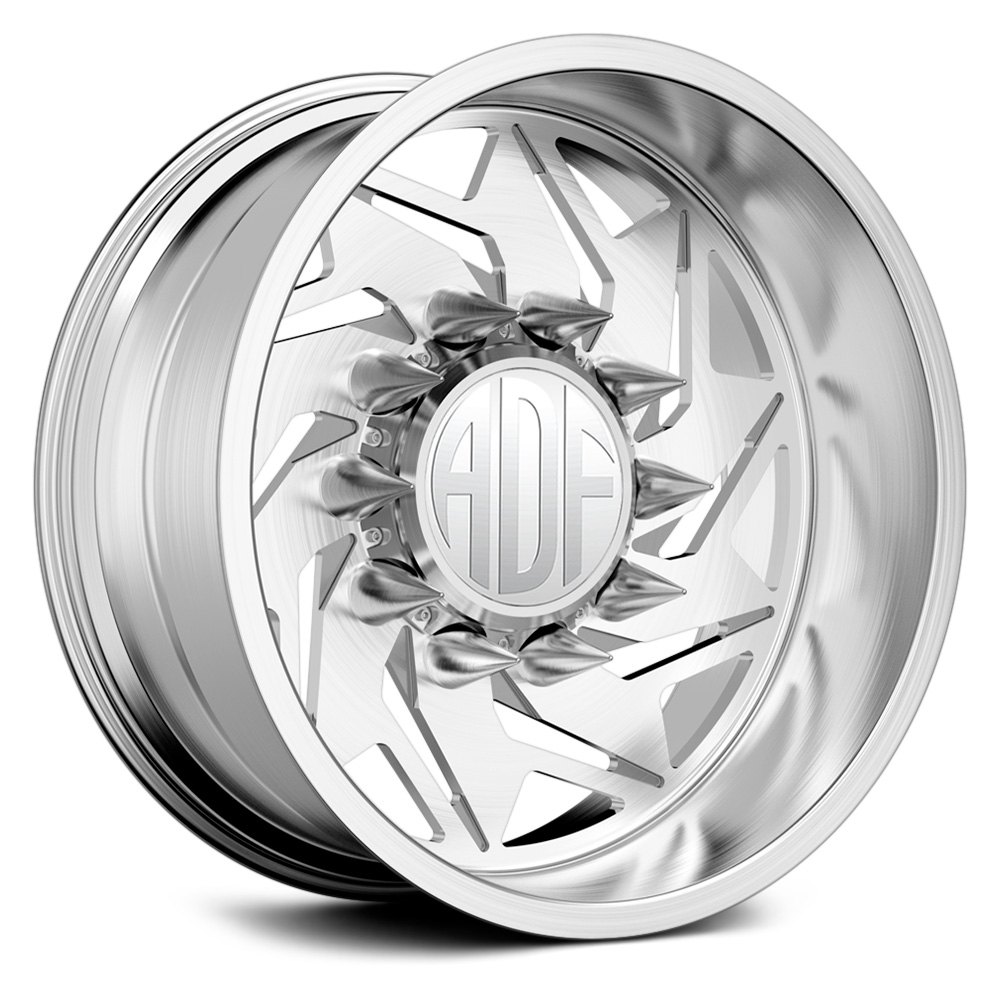 AMERICAN DESIGN FACTORY® FLEX Wheels - Brushed Rims