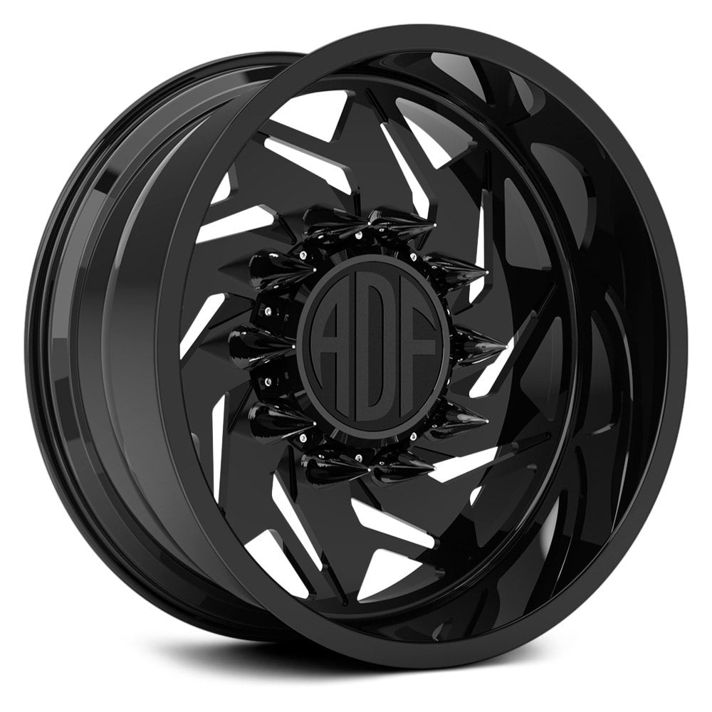 AMERICAN DESIGN FACTORY® FLEX Wheels - Gloss Black Rims