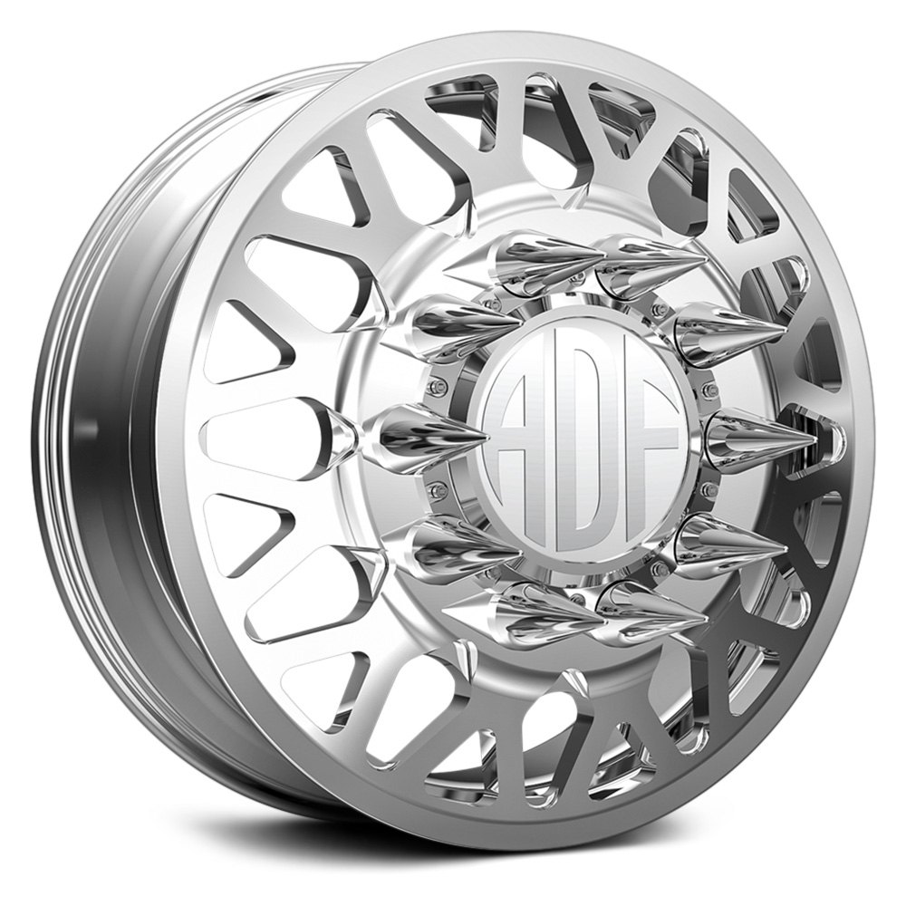 AMERICAN DESIGN FACTORY® HOT SHOT DUALLY Wheels - Polished Rims