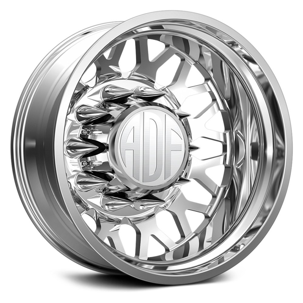 AMERICAN DESIGN FACTORY® HOT SHOT DUALLY Wheels - Polished Rims