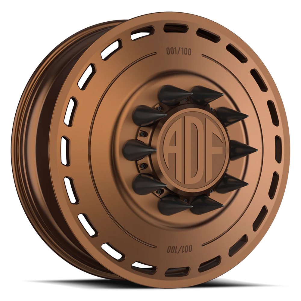 AMERICAN DESIGN FACTORY® LTD DUALLY Wheels - Bronze Rims