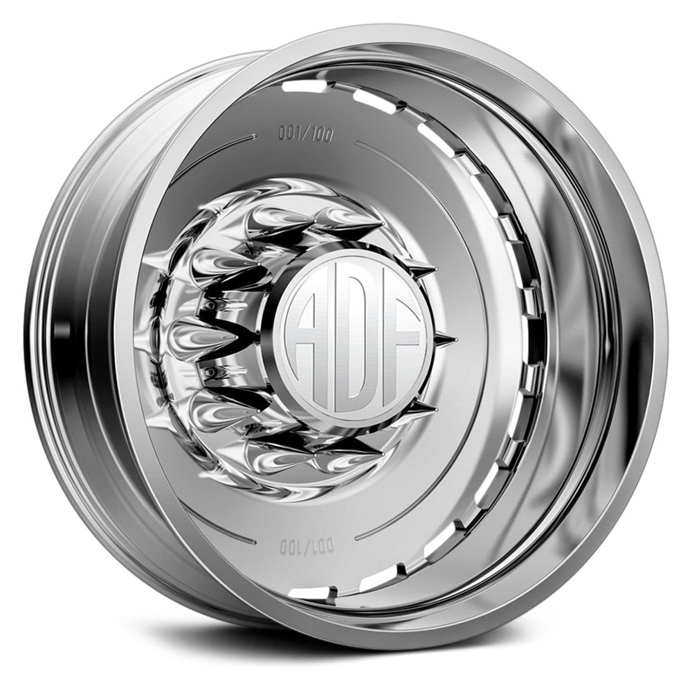 AMERICAN DESIGN FACTORY® LTD BIG RIG DUALLY Wheels - Polished Rims