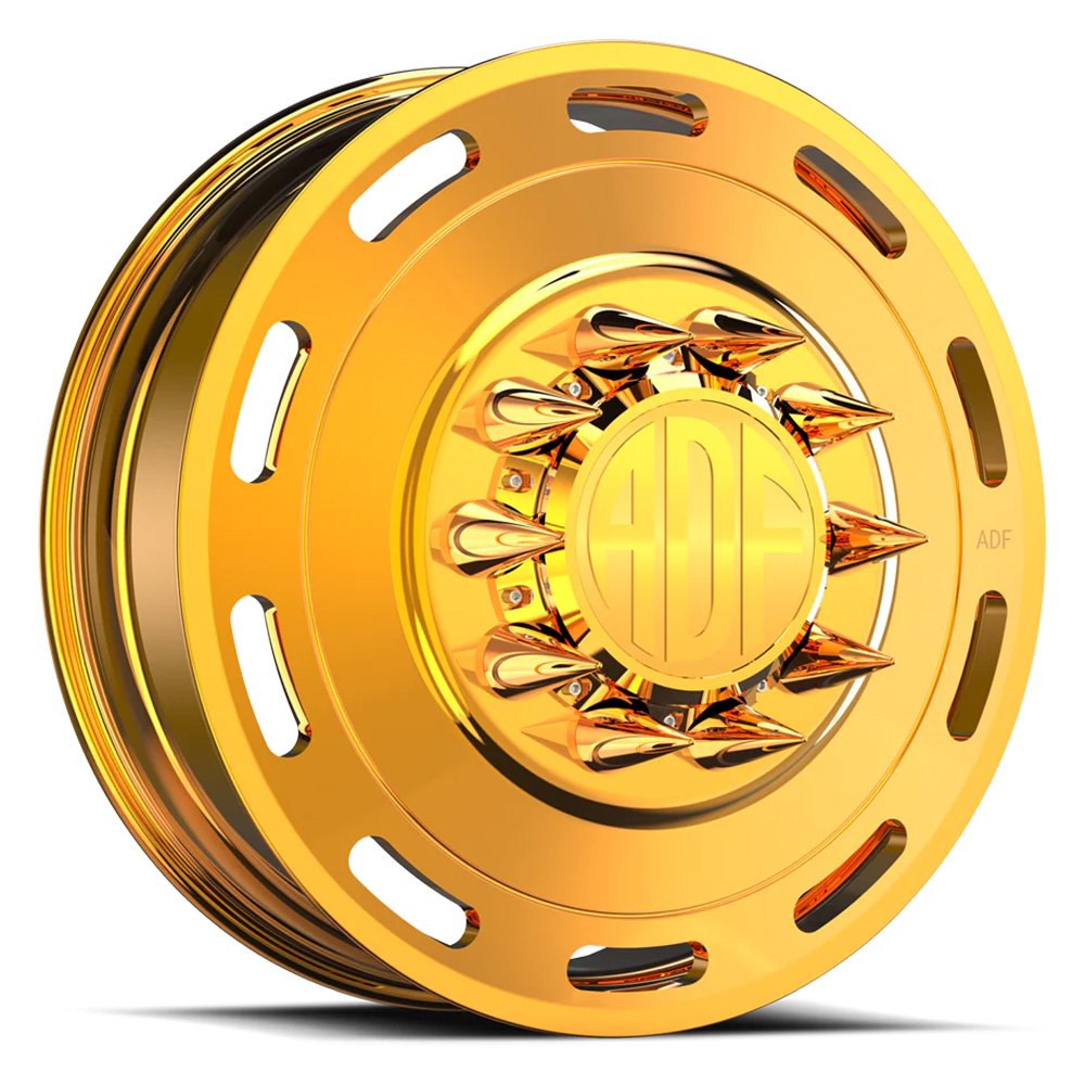 AMERICAN DESIGN FACTORY® OPTIMUS DUALLY Wheels - 24K Gold Rims
