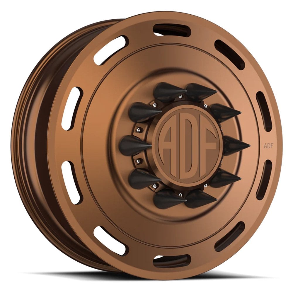 AMERICAN DESIGN FACTORY® OPTIMUS DUALLY Wheels - Bronze Rims