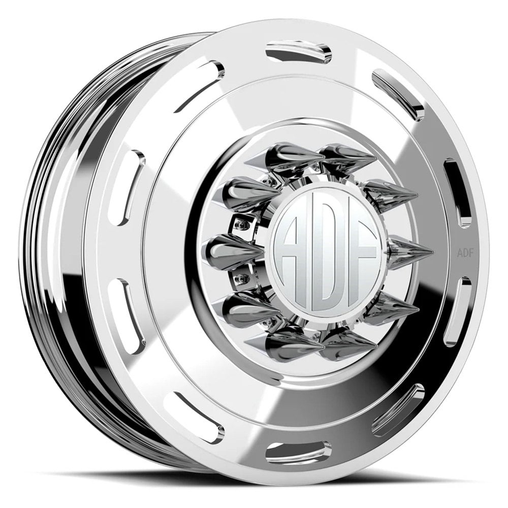 AMERICAN DESIGN FACTORY® OPTIMUS DUALLY Wheels - Polished Rims