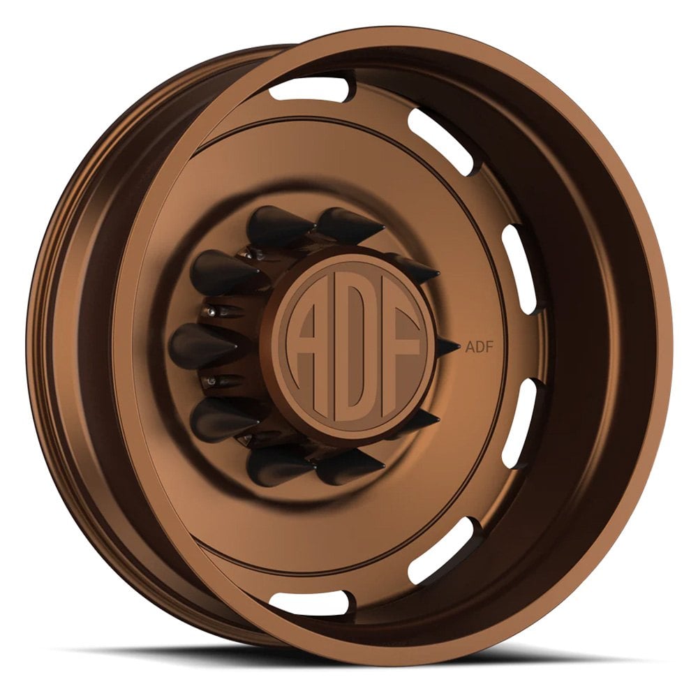 AMERICAN DESIGN FACTORY® OPTIMUS DUALLY Wheels - Bronze Rims