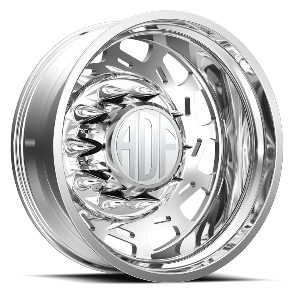 AMERICAN DESIGN FACTORY® PAYLOAD BIG RIG DUALLY Wheels - Polished Rims