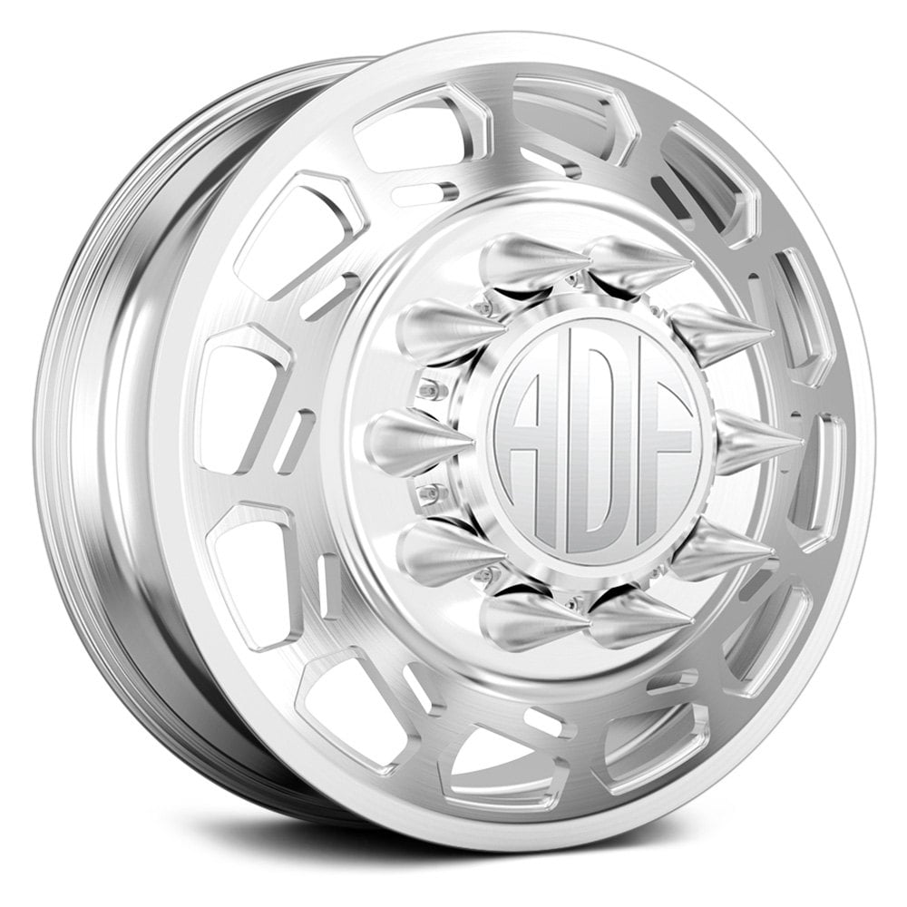 AMERICAN DESIGN FACTORY® PAYLOAD DUALLY Wheels - Brushed Rims