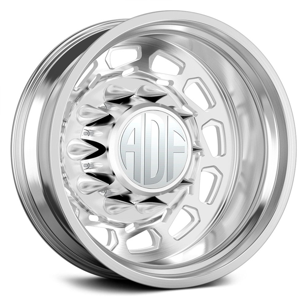 AMERICAN DESIGN FACTORY® PAYLOAD DUALLY Wheels - Brushed Rims