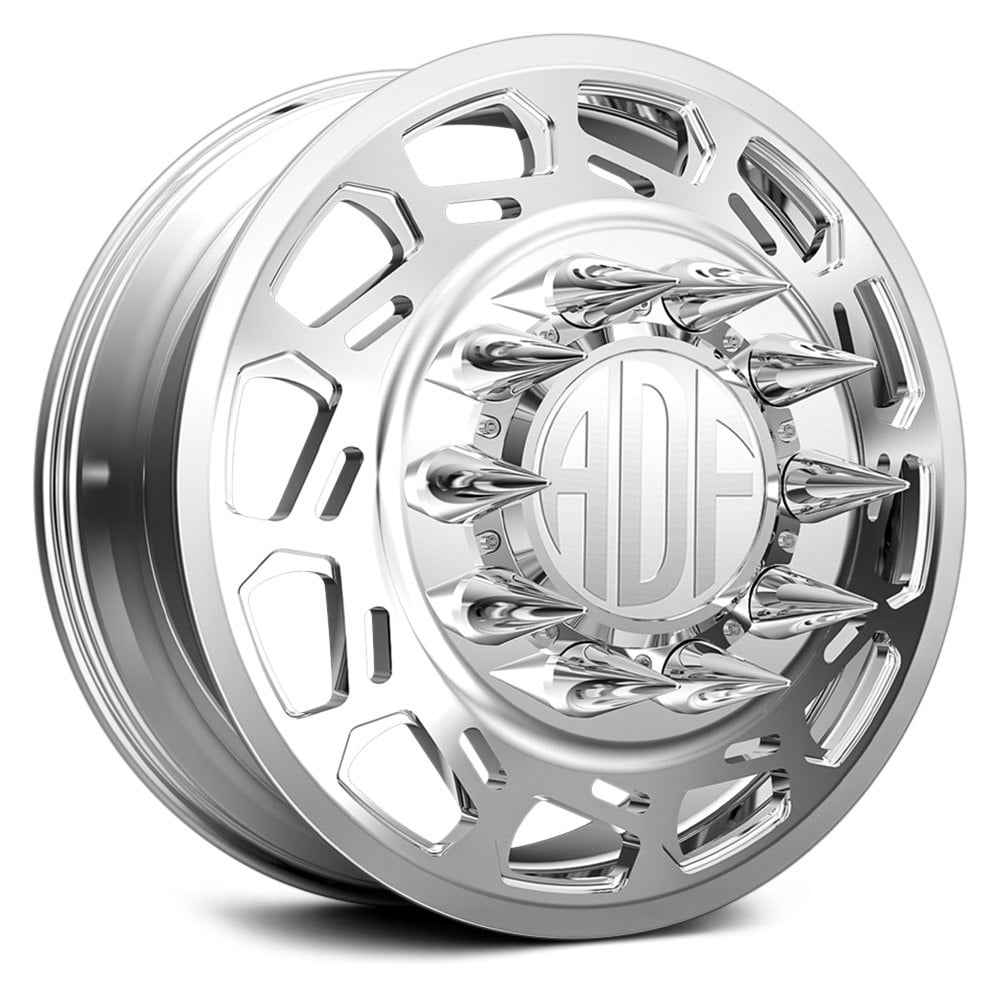 AMERICAN DESIGN FACTORY® PAYLOAD DUALLY Wheels - Polished Rims