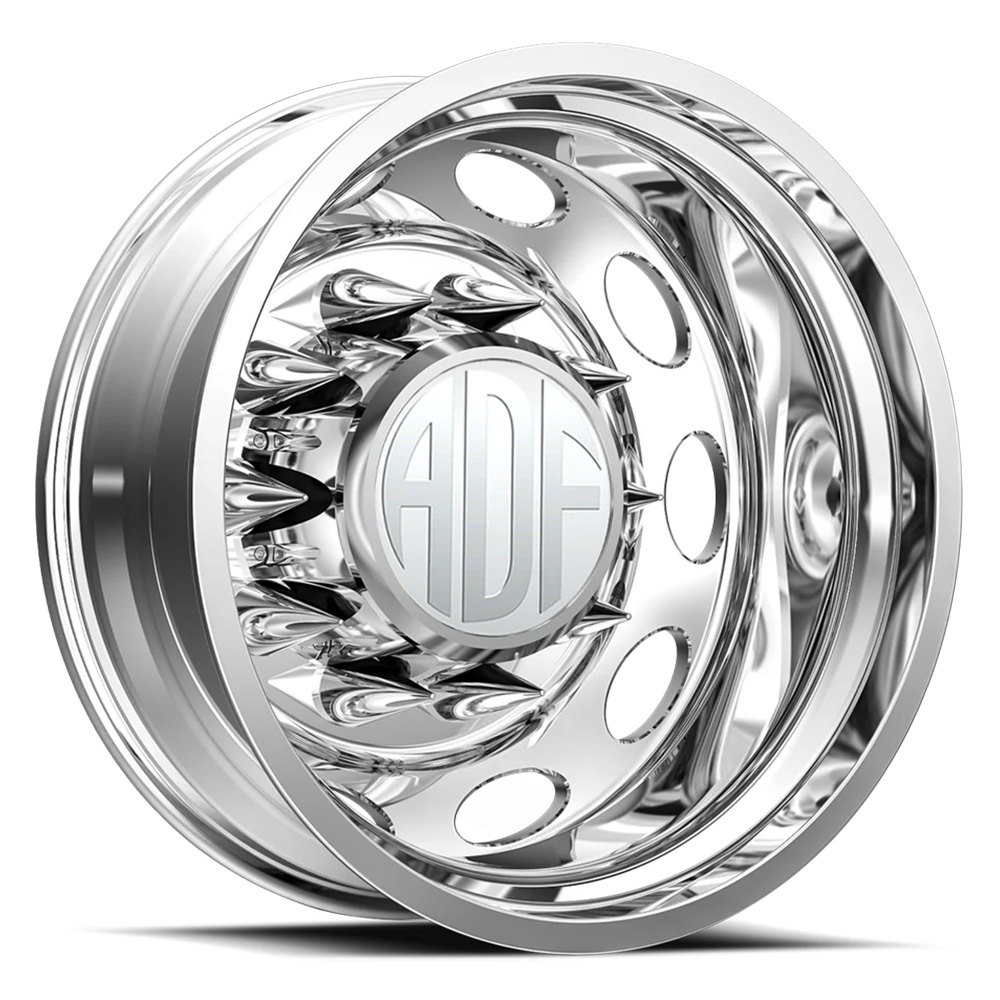 AMERICAN DESIGN FACTORY® PETERSON BIG RIG DUALLY Wheels - Polished Rims