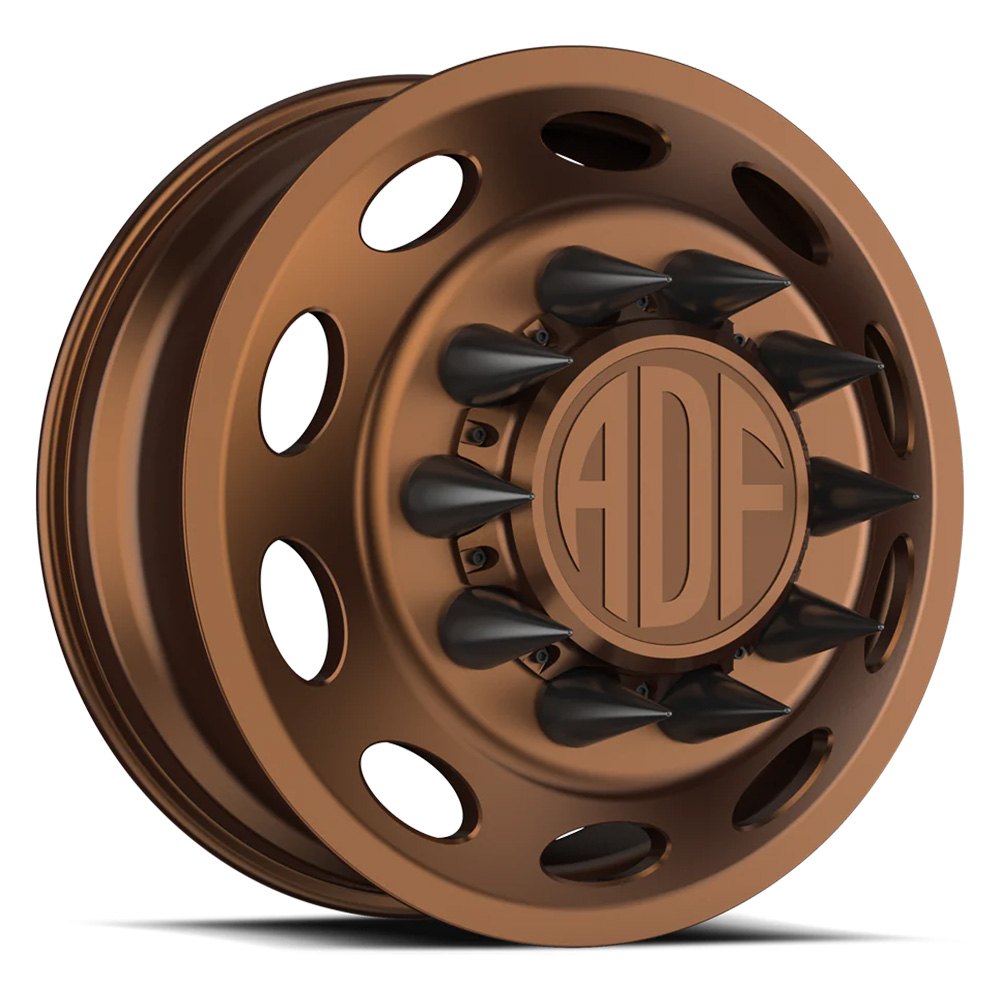 AMERICAN DESIGN FACTORY® PETERSON DUALLY Wheels - Bronze Rims