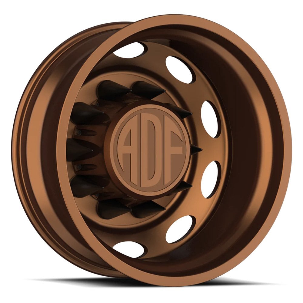 AMERICAN DESIGN FACTORY® PETERSON DUALLY Wheels - Bronze Rims