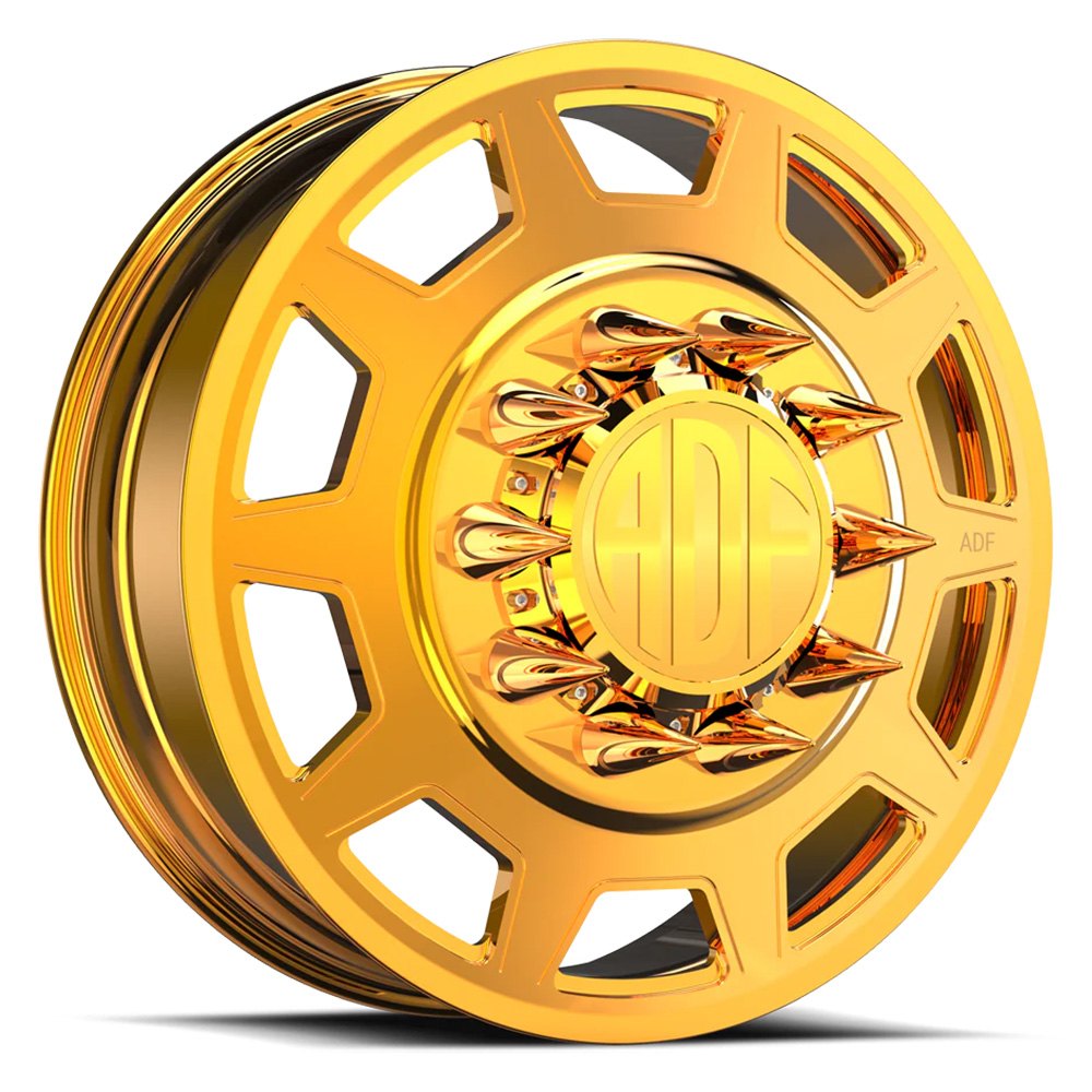 AMERICAN DESIGN FACTORY® RETRO DUALLY Wheels - 24K Gold Rims