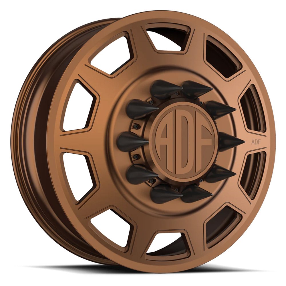AMERICAN DESIGN FACTORY® RETRO DUALLY Wheels - Bronze Rims