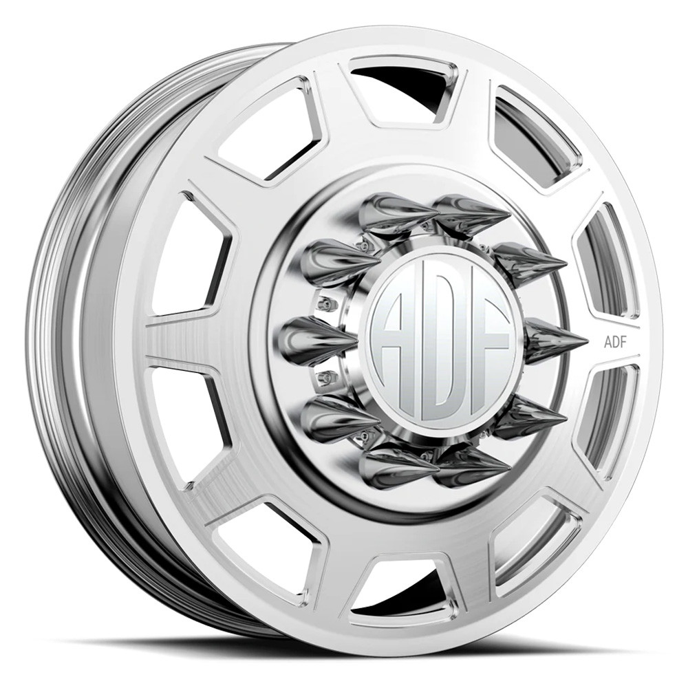 AMERICAN DESIGN FACTORY® RETRO DUALLY Wheels - Brushed Rims