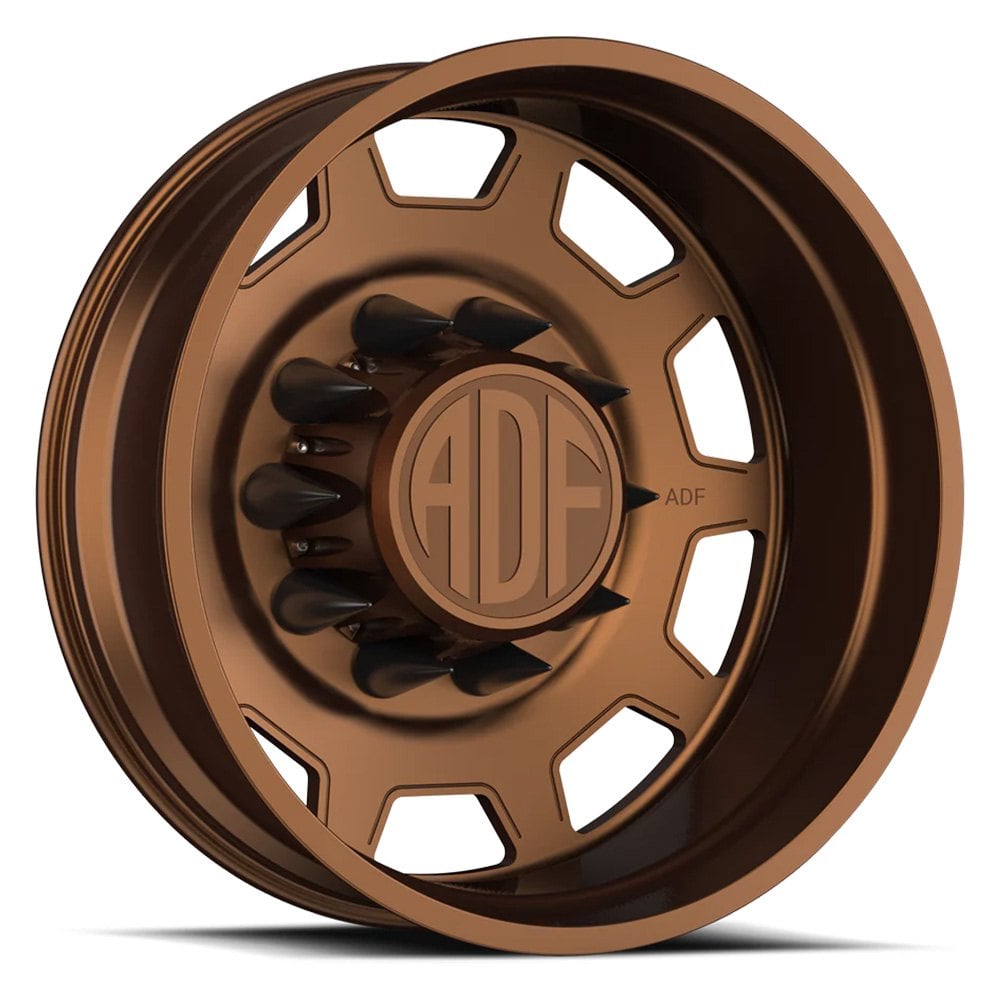 AMERICAN DESIGN FACTORY® RETRO DUALLY Wheels - Bronze Rims