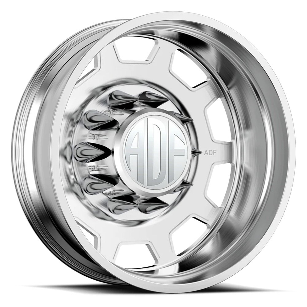AMERICAN DESIGN FACTORY® RETRO DUALLY Wheels - Brushed Rims