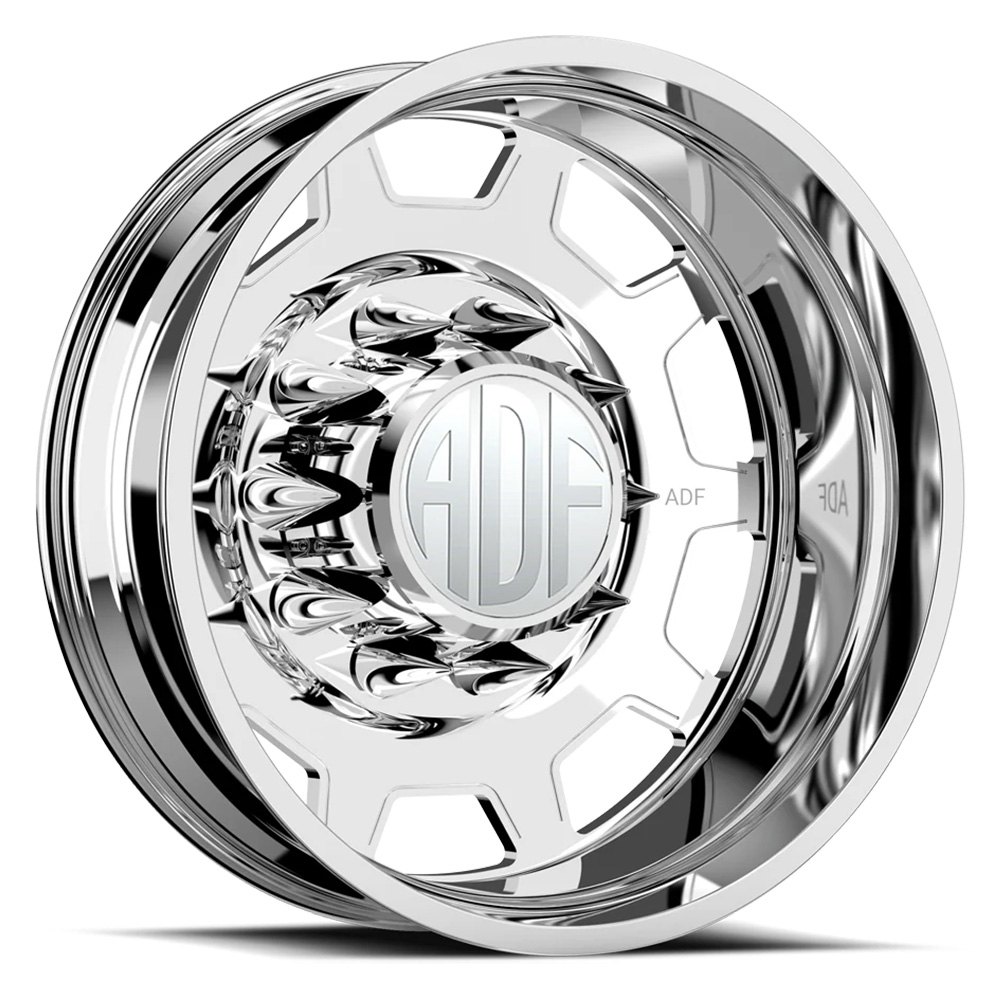 AMERICAN DESIGN FACTORY® RETRO DUALLY Wheels - Polished Rims