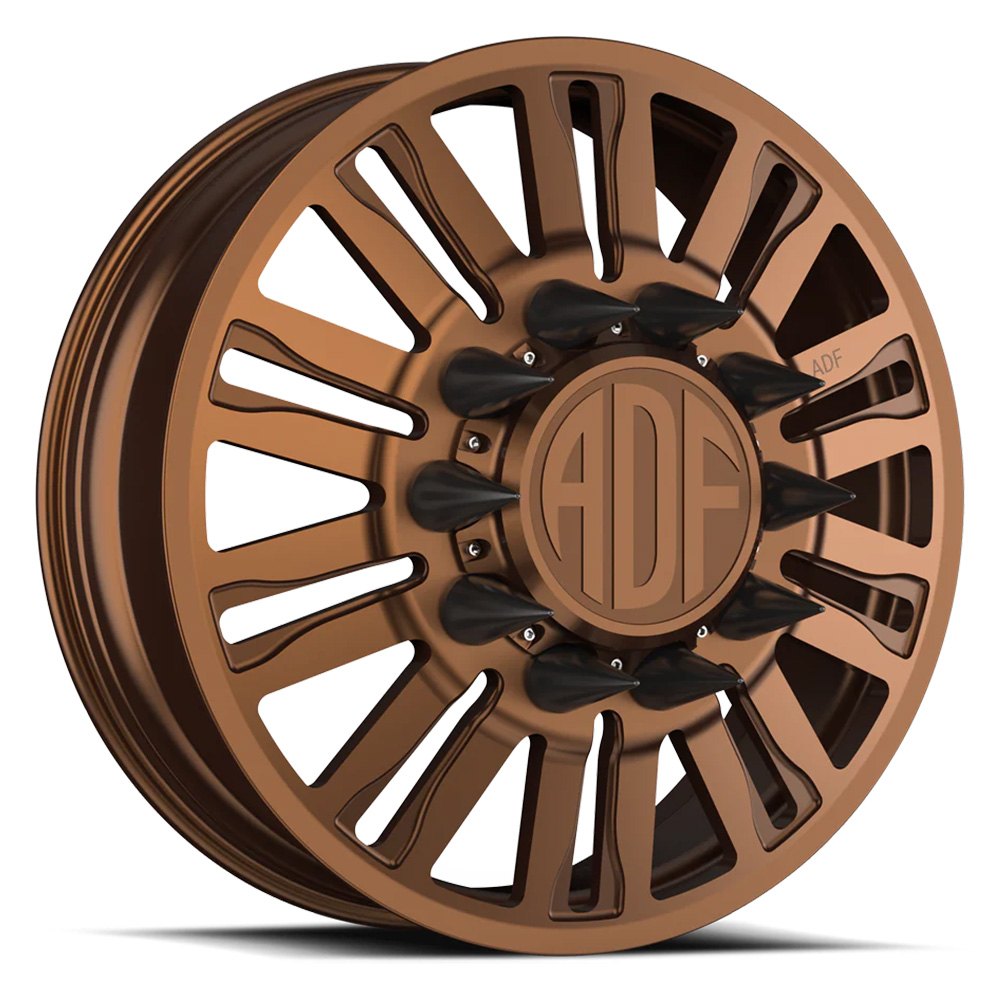 AMERICAN DESIGN FACTORY® RIPPER DUALLY Wheels - Bronze Rims