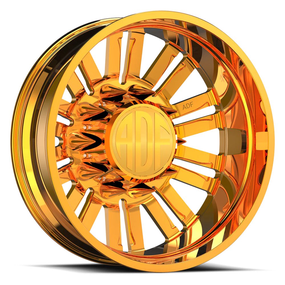 AMERICAN DESIGN FACTORY® RIPPER DUALLY Wheels - 24K Gold Rims