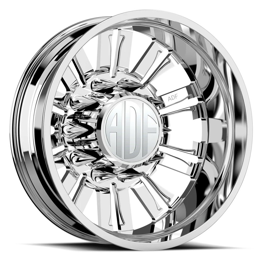 AMERICAN DESIGN FACTORY® RIPPER DUALLY Wheels - Polished Rims