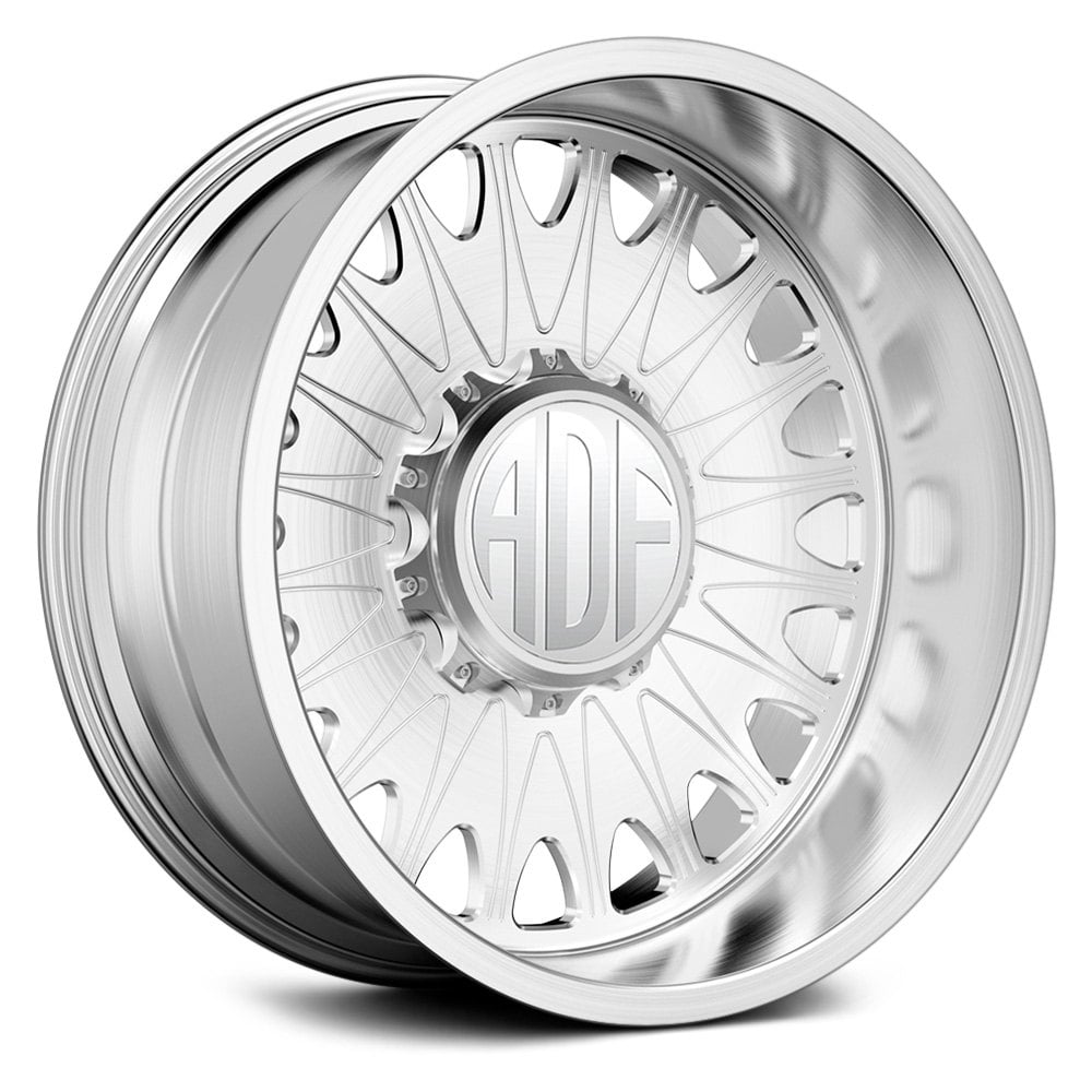 AMERICAN DESIGN FACTORY® ROULETTE Wheels - Brushed Rims